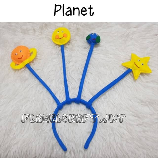 Jual Bando planet bando bintang bando bulan bando bumi bando matahari ...