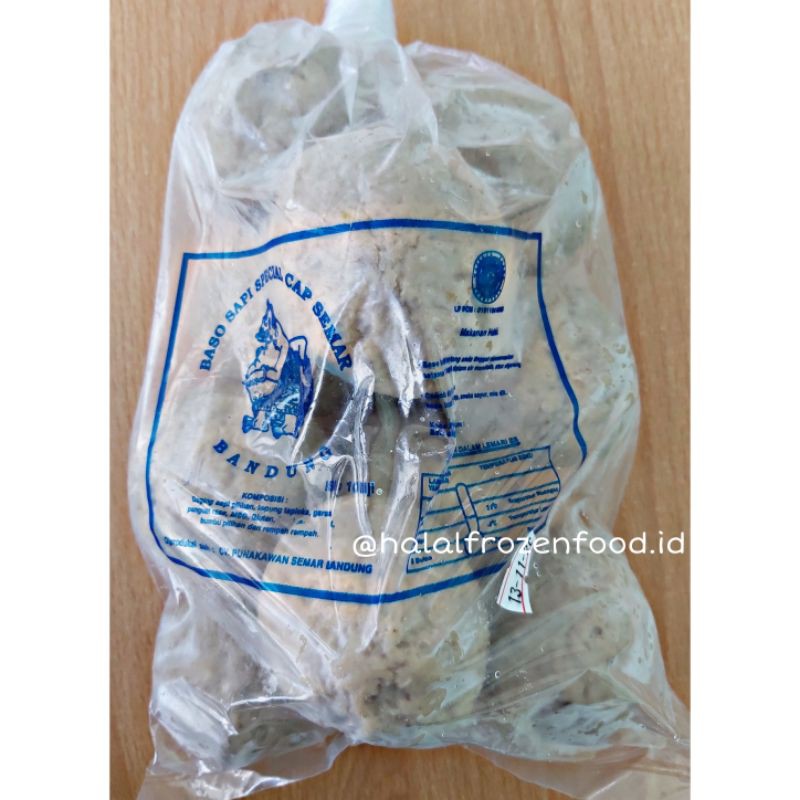 Jual BASO SAPI JUMBO TERHEMAT TERBESAR CAP SEMAR (10 PCS) | Shopee ...