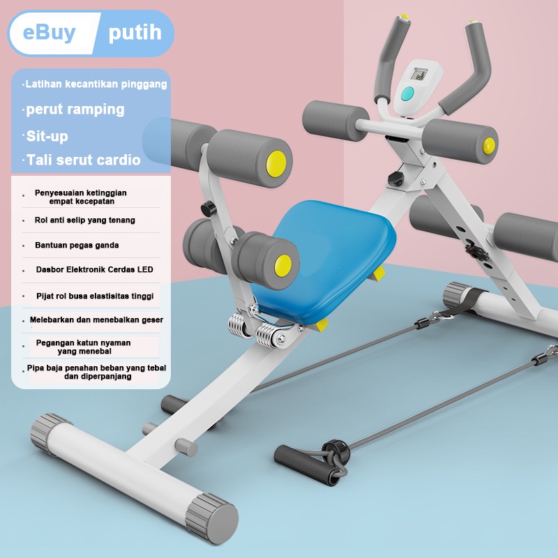 Jual Cardio 4 in 1 Alat Olahraga Fitness Alat Gym Rumah Abdominal Latihan Perut Pembentuk Otot ...