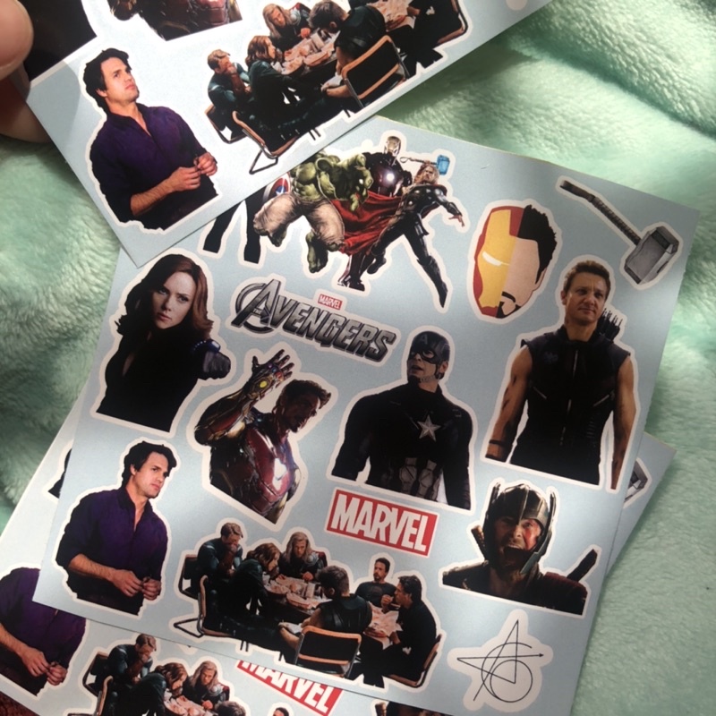 Jual avengers sticker (og6) | Shopee Indonesia
