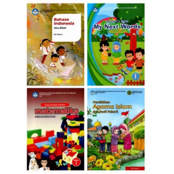 Jual Buku Kurikulum Merdeka Kelas 1 4 Buku Shopee Indonesia
