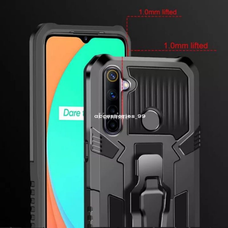Jual HardCase robot Realme 5 Realme 5pro Realme 7i Realme 7 Realme 7pro ...