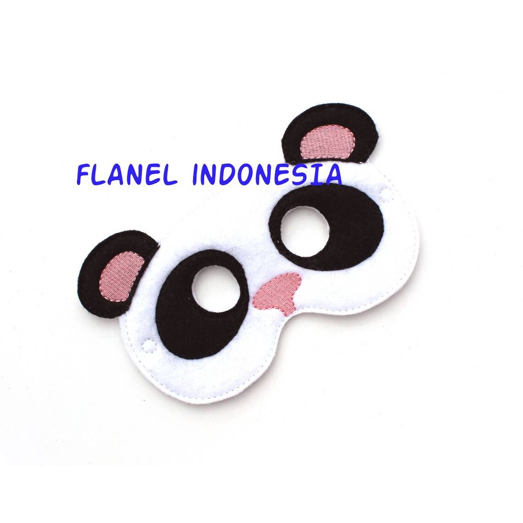 Jual Topeng Panda Anak, Kostum Panda, Topeng Flanel Premium, Topeng ...