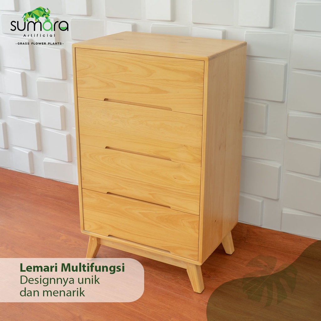 Jual Lemari Multifungsi 1x4 | Shopee Indonesia