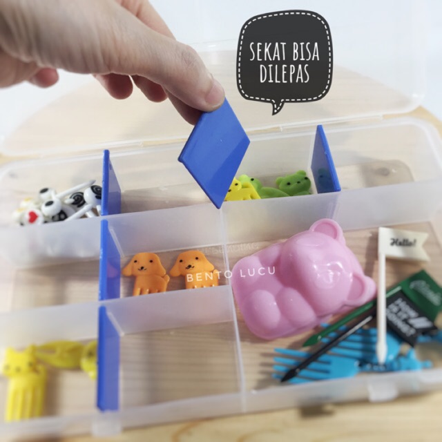 Jual Rak Kotak sekat - box serba guna - separate box | Shopee Indonesia