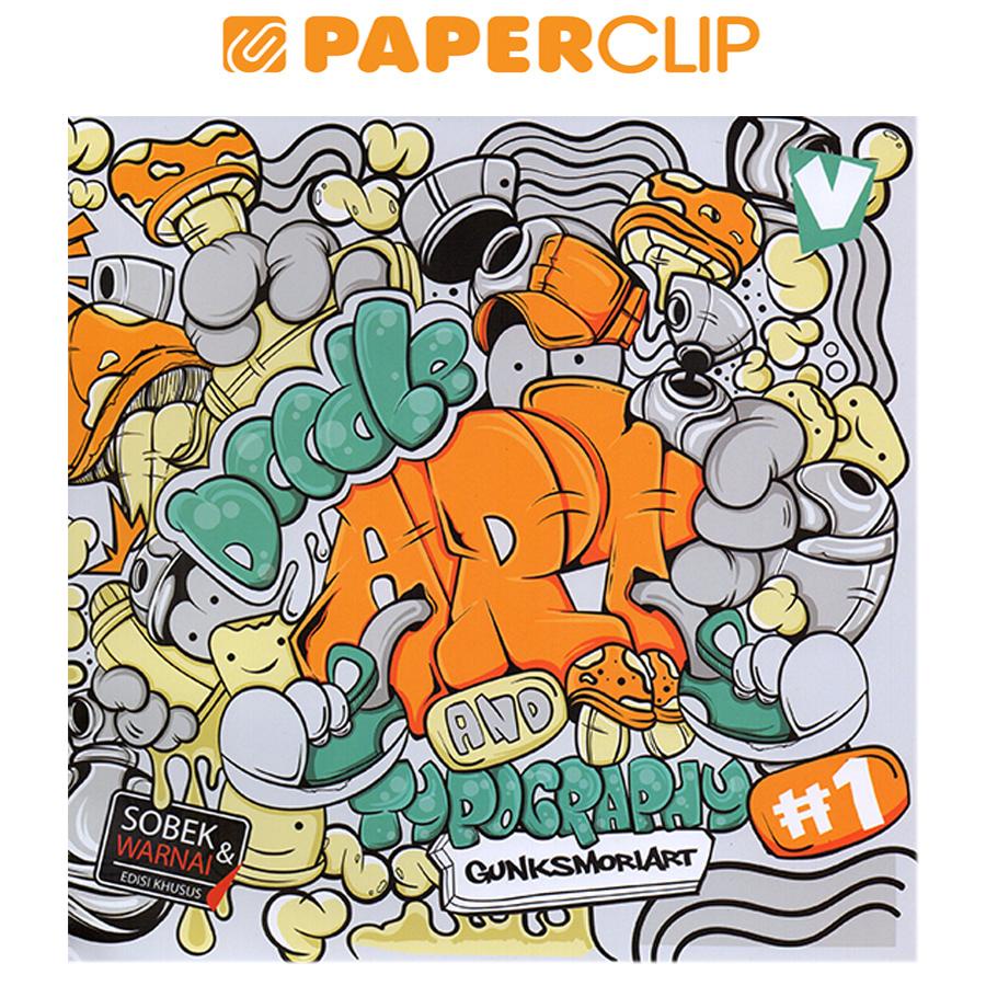 Jual DOODLE ART AND TYPOGRAPHY #1 | Shopee Indonesia