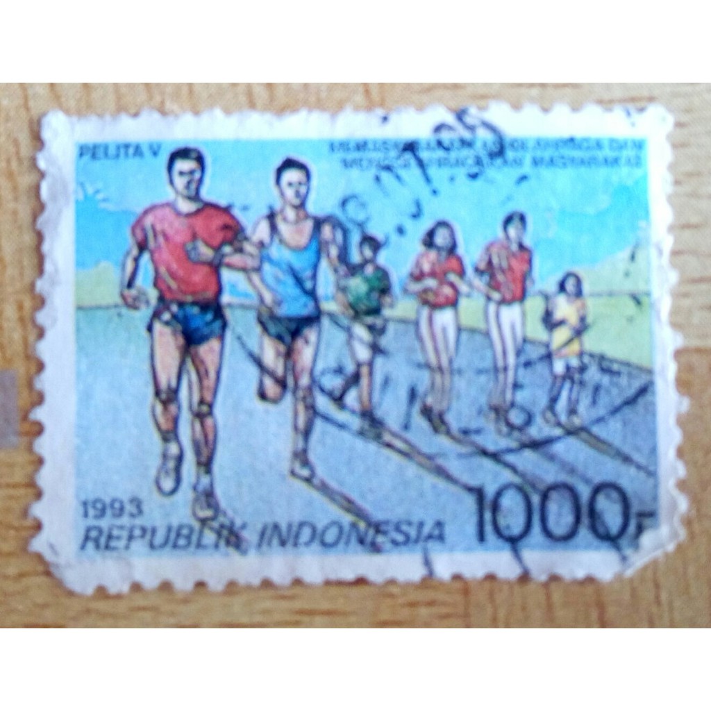 Jual Perangko Indonesia Pelita V Olahraga Tahun 1993 | Shopee Indonesia
