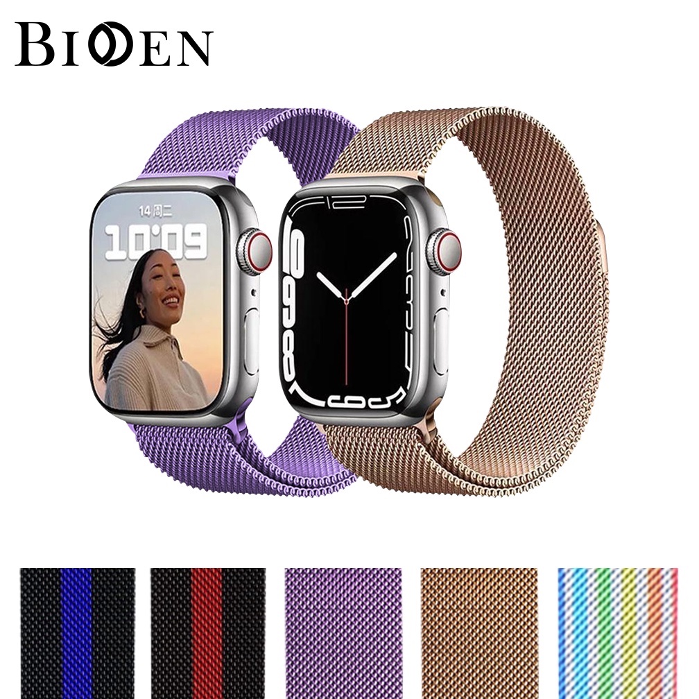 Jual Tali Jam Mesh Strap Watch Strap Jam Tangan Wanita/Pria Strap 38/40 ...