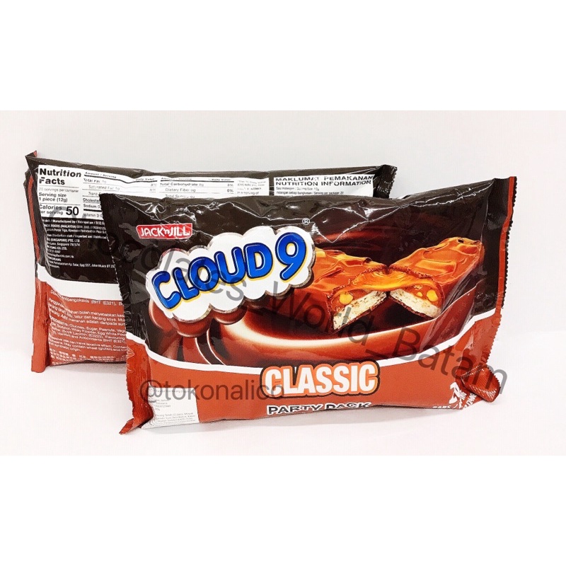 Jual Cloud 9 Chocolate 240gr | Shopee Indonesia