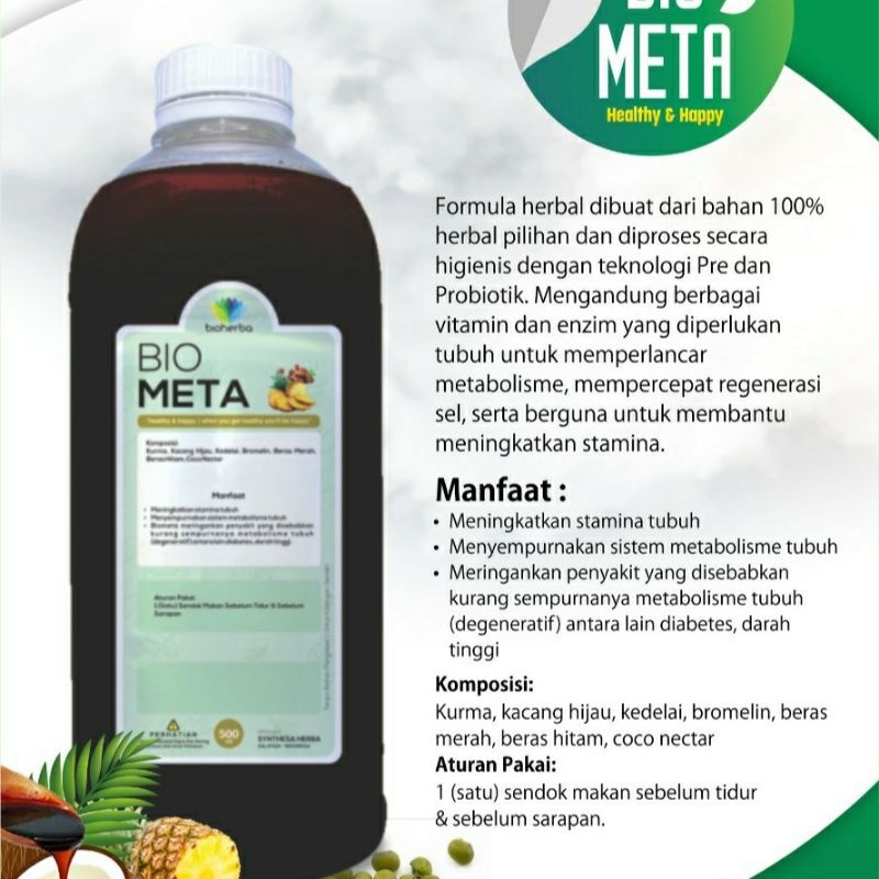 Jual BIO META HERBA | Shopee Indonesia