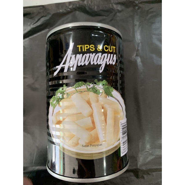 Jual Asparagus Potong Kaleng 430gr | Shopee Indonesia