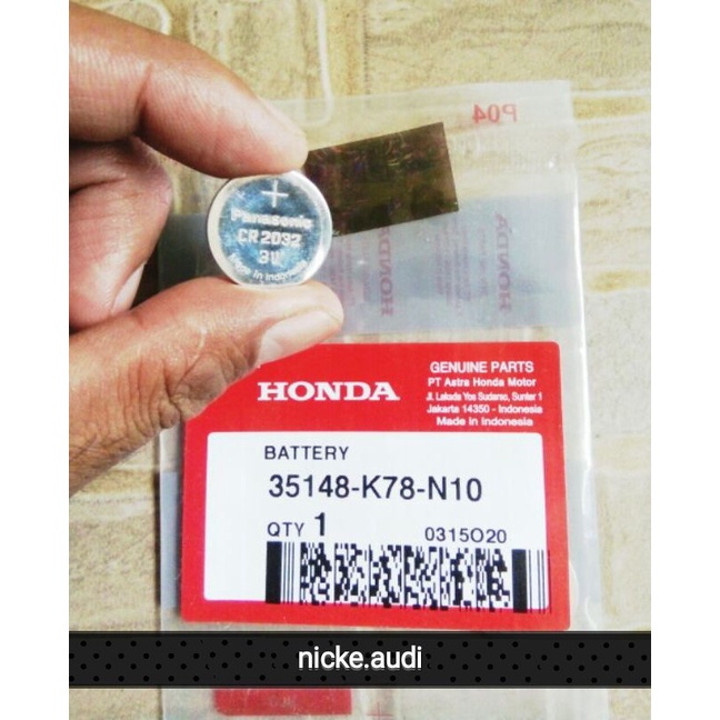 Jual BATERAI REMOTE BEAT SAMRTKEY PCX 150 160 VARIO 125 150 160 ADV 150 ...