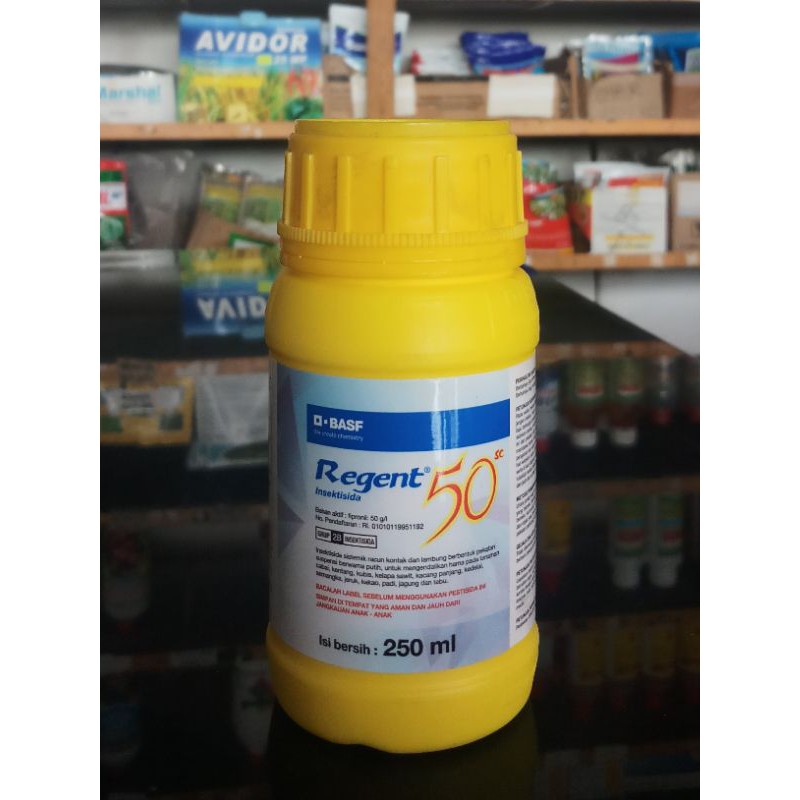 Jual INSEKTISIDA REGENT 50 SC - 250 ML | Shopee Indonesia