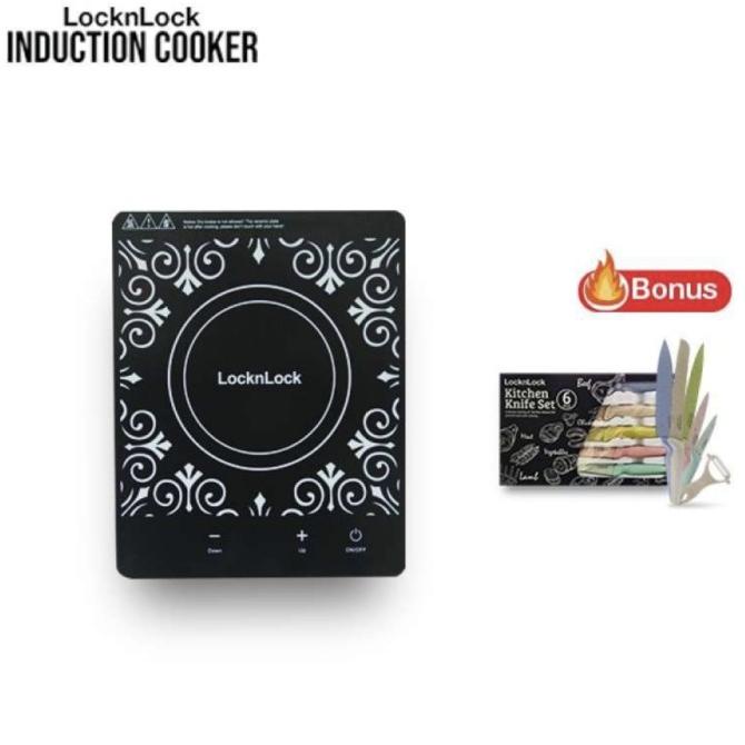 Jual LOCK N LOCK KOMPOR INDUKSI LISTRIK / LOCKNLOCK INDUCTION COOKER V2 ...