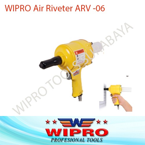 Jual Air Riveter Wipro ARV-06 Tang Rivet Angin ARV 06 | Shopee Indonesia