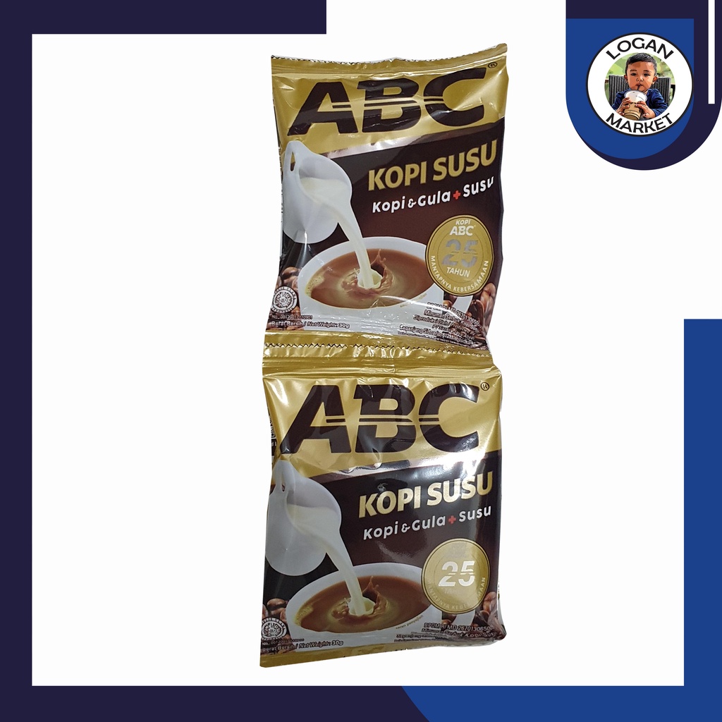 Jual ABC Susu Kopi Renceng 10 Sachet Pcs 10Pcs | Shopee Indonesia