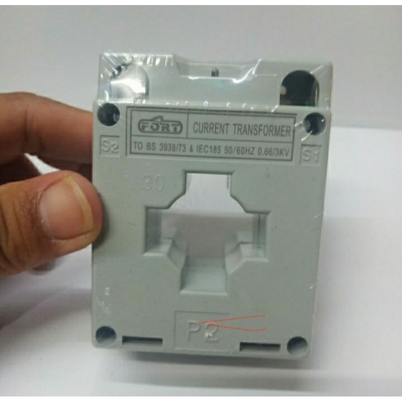 Jual Curent Transformer/CT FORT MSQ-30/50/60/75/100/150/200/250A ...