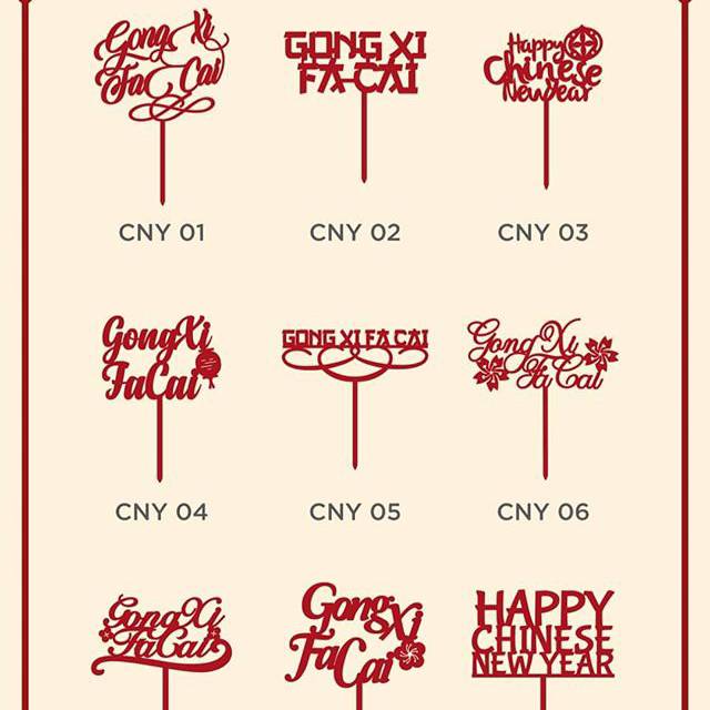Jual TOPPER CUSTOM EDISI IMLEK | Cake Topper | Hiasan Kue | Shopee ...