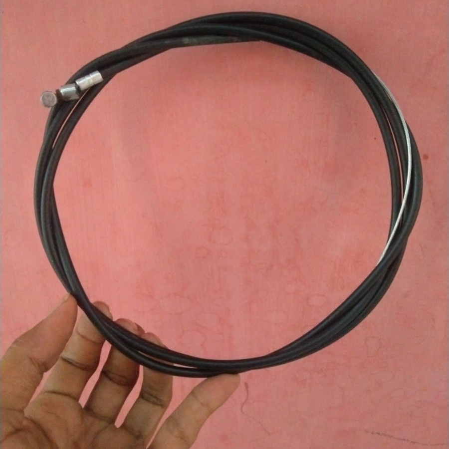Jual kabel rem sepeda panjang 180 cm olor rem sepeda cable brake kawat ...