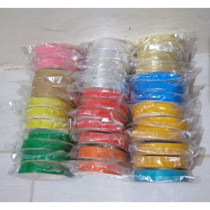 Jual stiker list velg motor 1cm | Shopee Indonesia