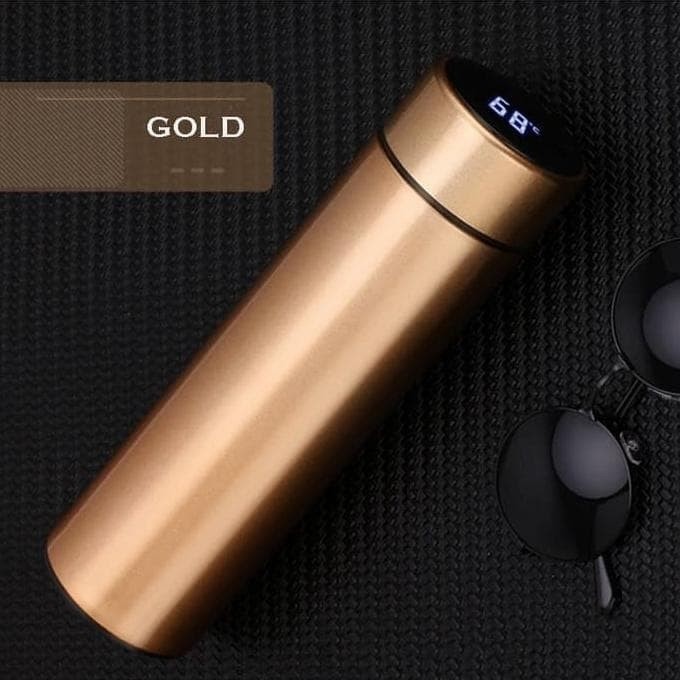 Jual TUMBLER SUHU BOTOL SUHU TUMBLER LED BOTOL LED VACUM BAHAN RUBBER ...