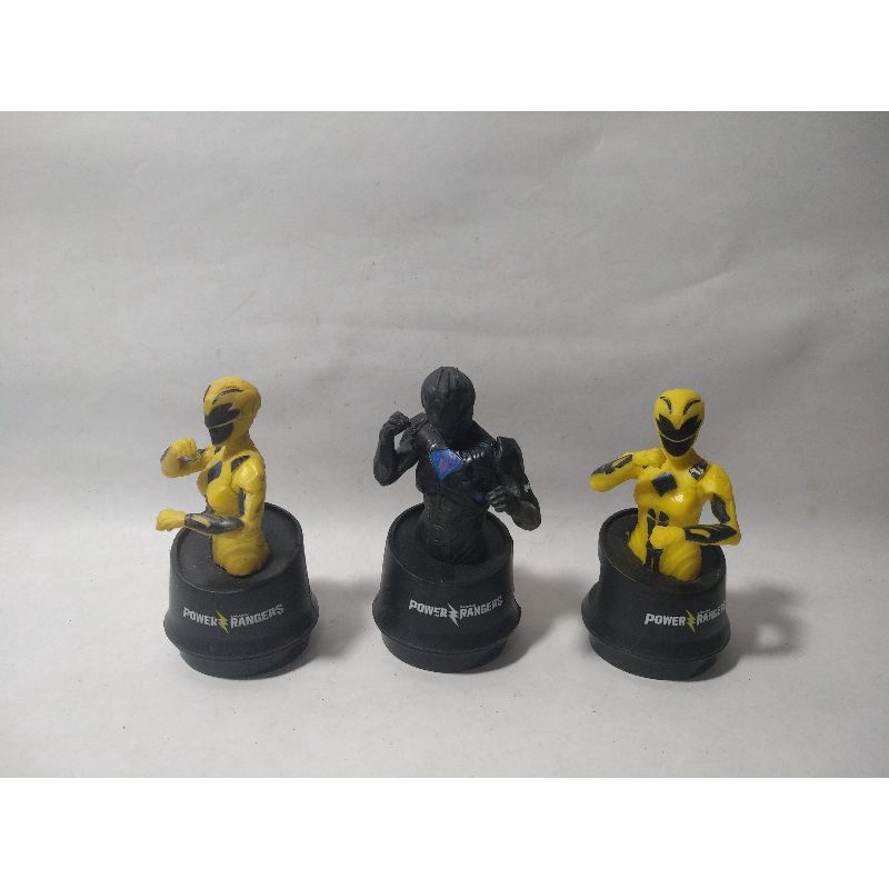 Jual Topper Black Yellow Power Rangers Hitam Kuning XXI Cineplex 21 ...