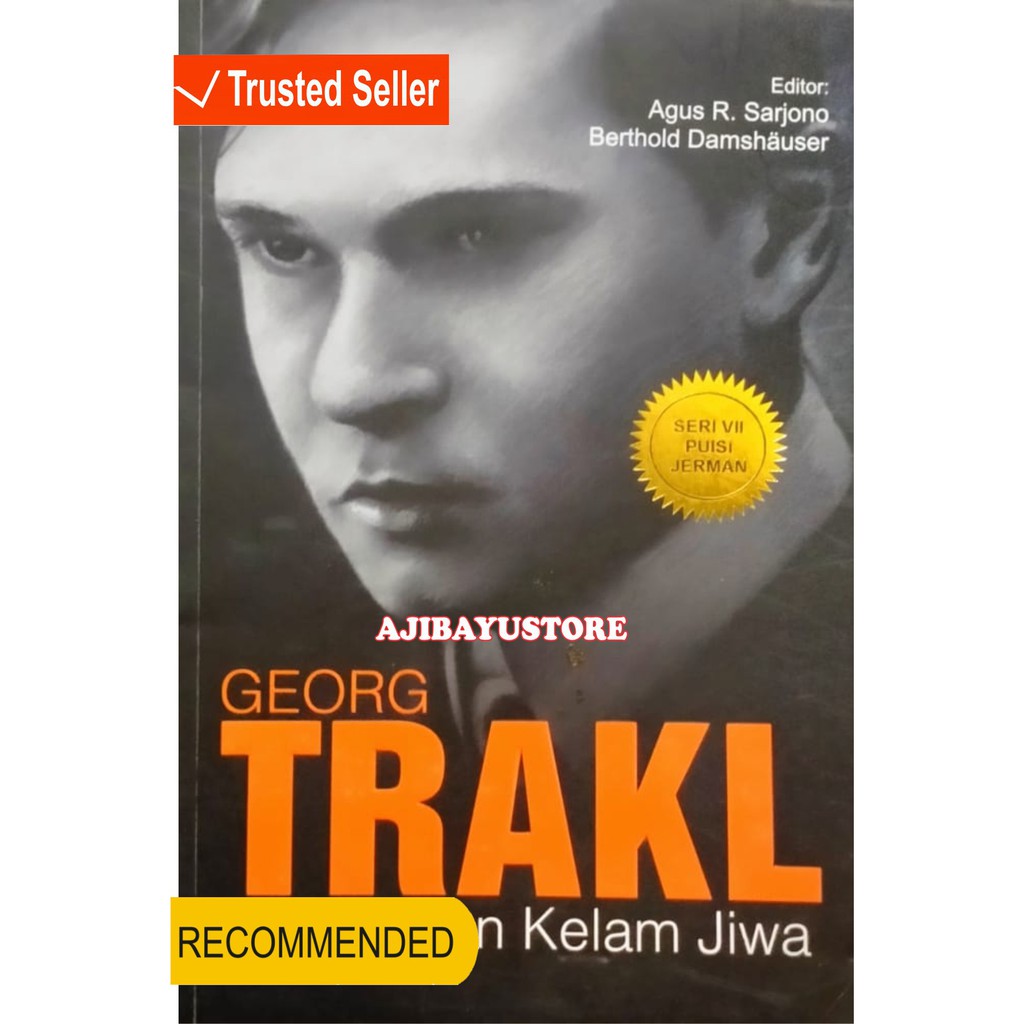 Jual BUKU GEORG TRAKL MIMPI DAN KELAM JIWA SERI PUISI JERMAN VII ...