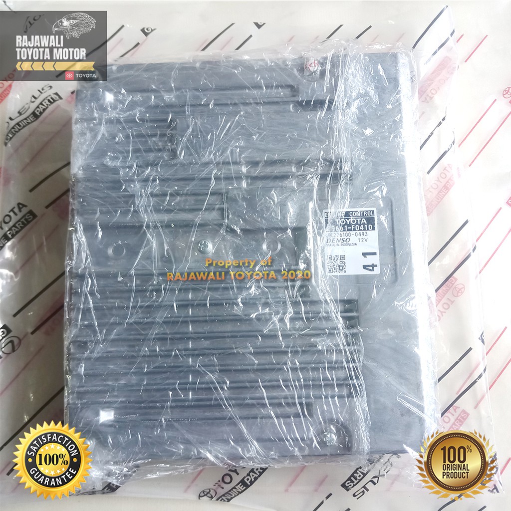Jual ECU Innova Reborn Diesel Manual Genuine Toyota (89661-F0410 ...