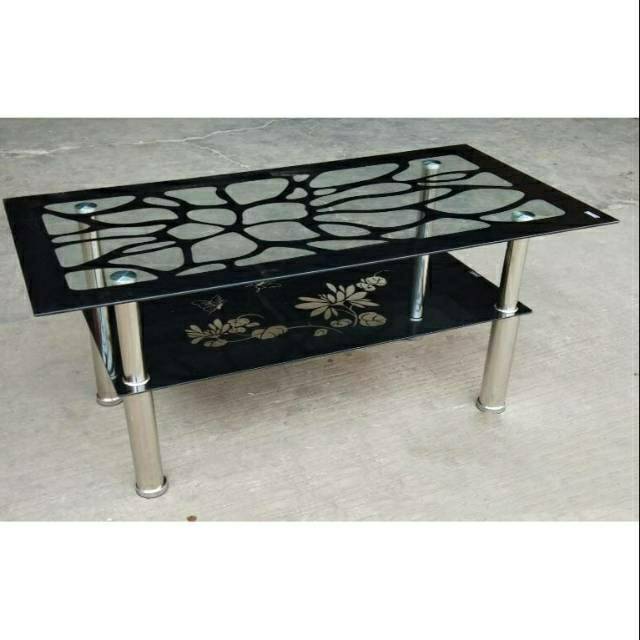 Jual Meja Kaca Tamu import | Shopee Indonesia