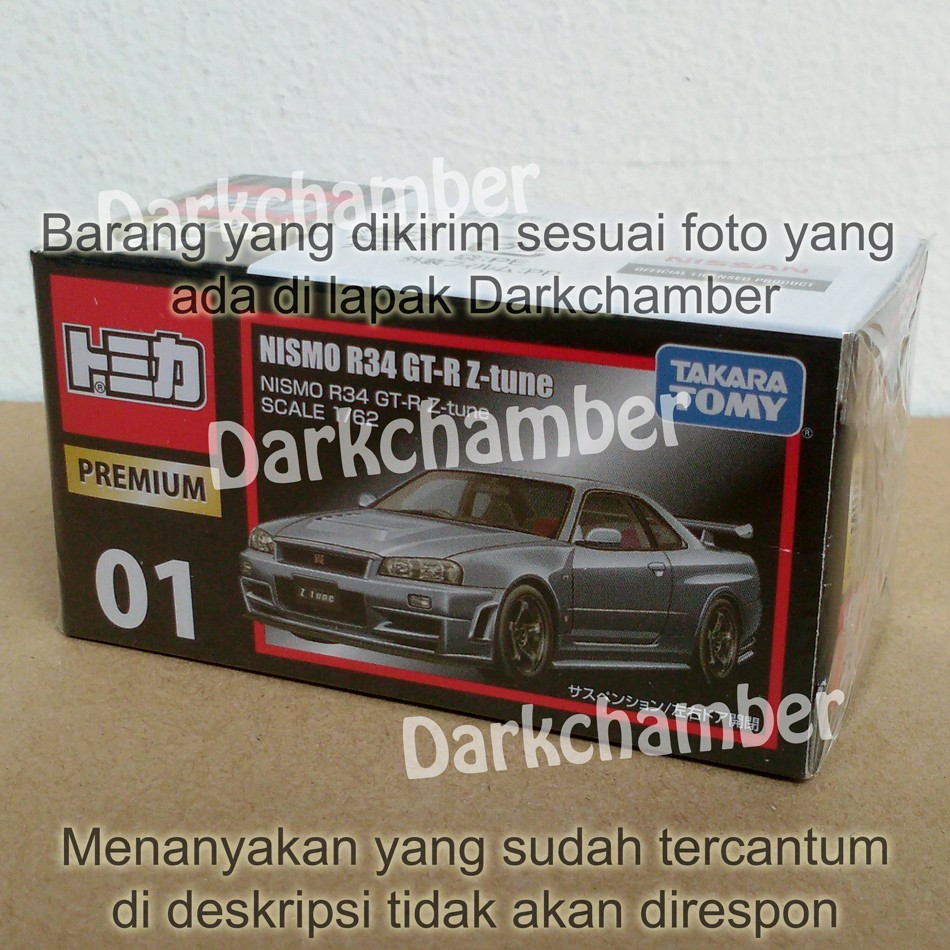 Jual Tomica Premium 01 - Nissan NISMO Skyline R34 GT-R Z-Tune | Shopee Indonesia