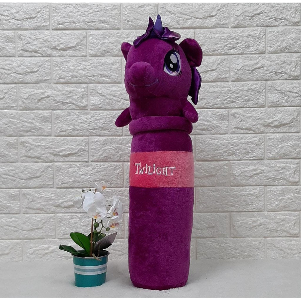 Jual Boneka Guling Little Pony Size 70cm/guling kuda pony/Bantal Boneka ...
