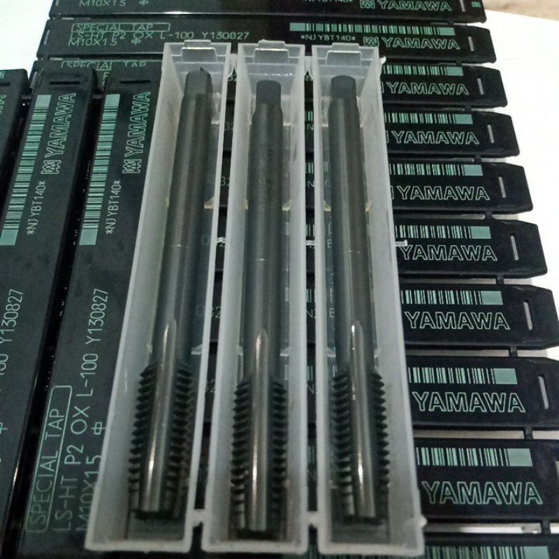 Jual Yamawa TAP M10×1,5 long 100mm yamawa tapping m10×1,5 long 100 ...