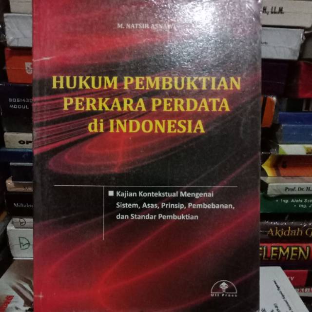 Jual Hukum pembuktian perkara perdata di indonesia | Shopee Indonesia