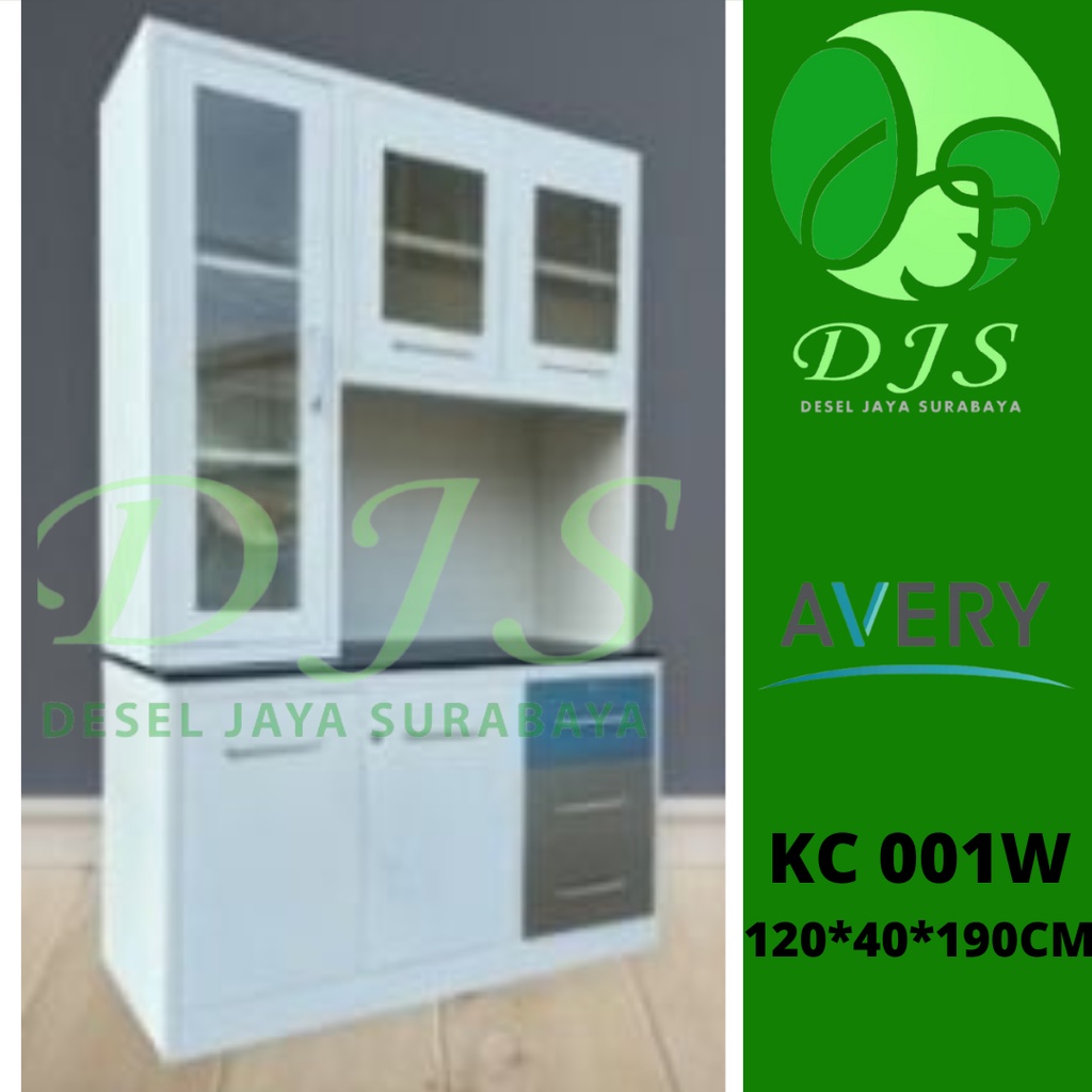Jual Kitchen Cabinet Besi - Kitchen Set Besi - Lemari Dapur Besi KC ...