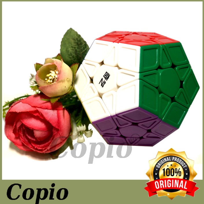 Jual Speed Cube Megaminx Qiyi Qiheng Stickerless | Shopee Indonesia