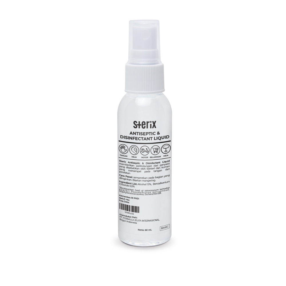 Jual Sterix Multipurpose & Disinfectant 60ml - STMPLC02 | Shopee Indonesia