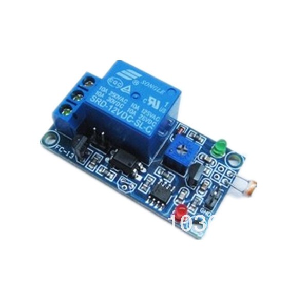 Jual Photoswitch LDR Photoresistor Relay Module Light Detect | Shopee ...