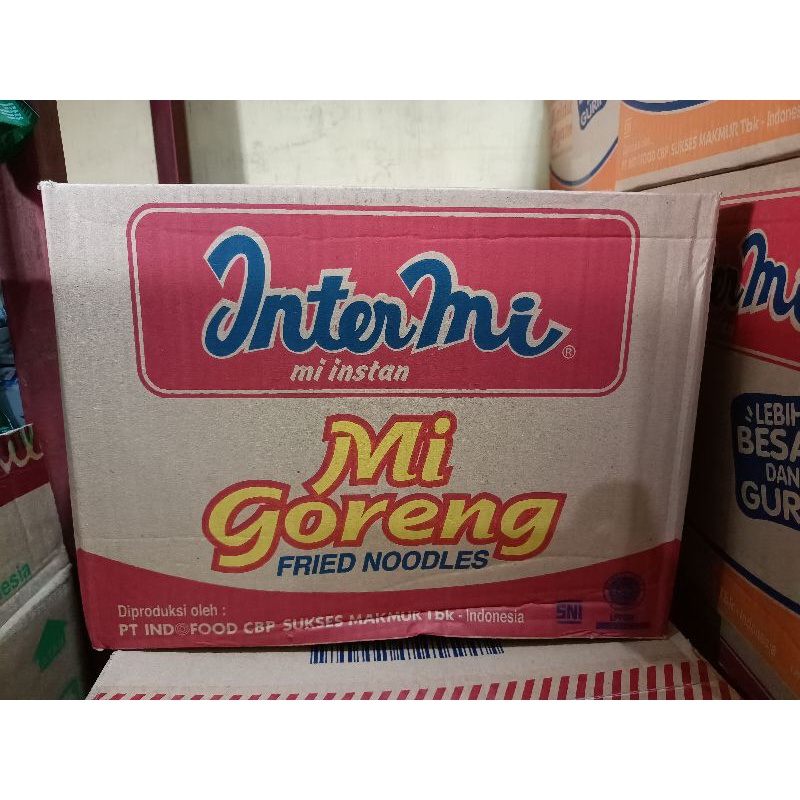 Jual 1 DOS INTERMIE GORENG | Shopee Indonesia