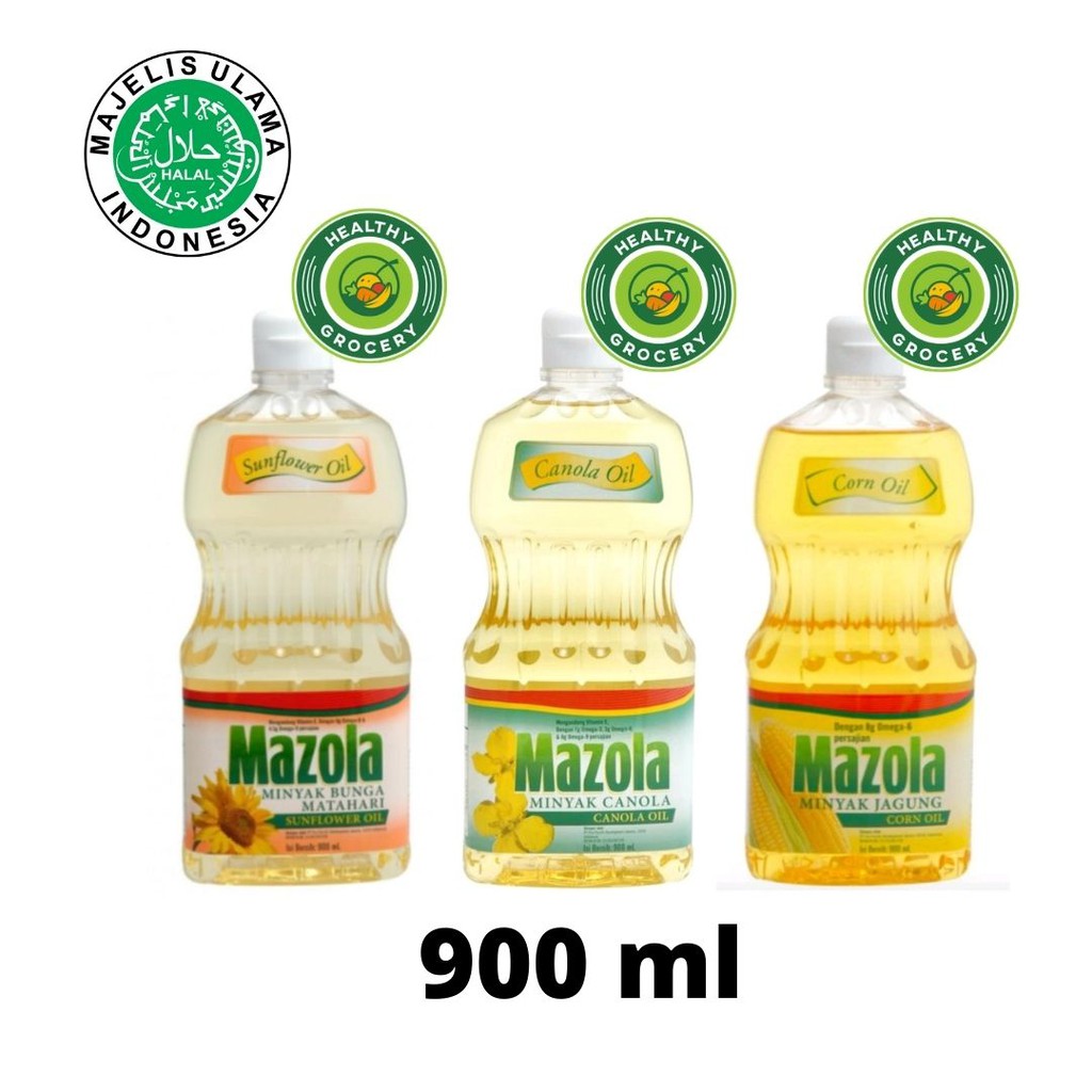 Jual Mazola 900ml Canola Oil / Sunflower / Corn / Minyak Kanola ...