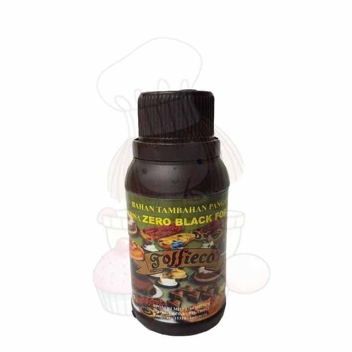 Jual Toffieco Pasta Perisa & Pewarna - Zero Blackforest 250 gr | Shopee ...