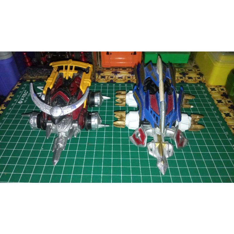 Jual Crushgear Gougetsu & Garuda Phoenix (bukan bandai) | Shopee Indonesia