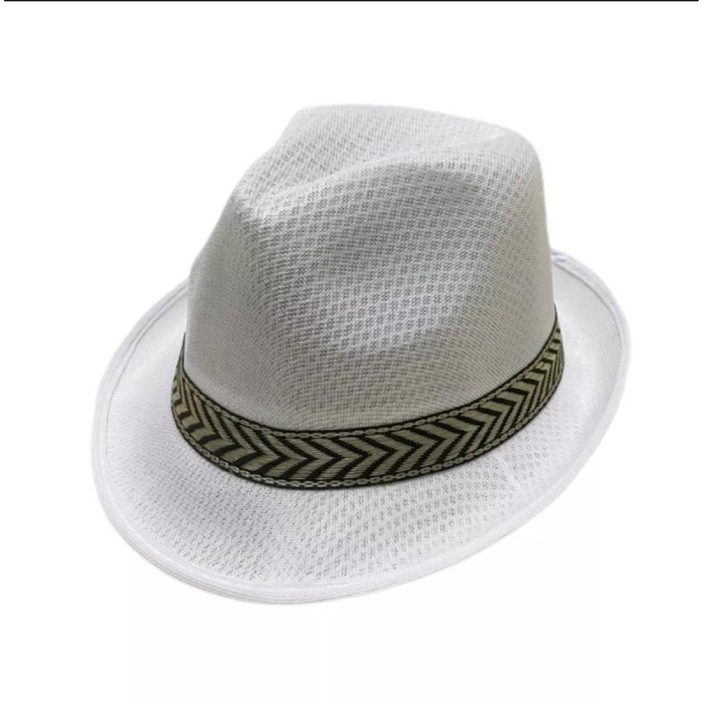 Jual TOPI TOMPI FEDORA JAZZ LAKEN DEWASA/TOPI KOBOY FEDORA TOMPI PRIA ...