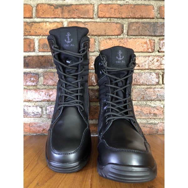 Jual sepatu PDL jatah TNI AL | Shopee Indonesia