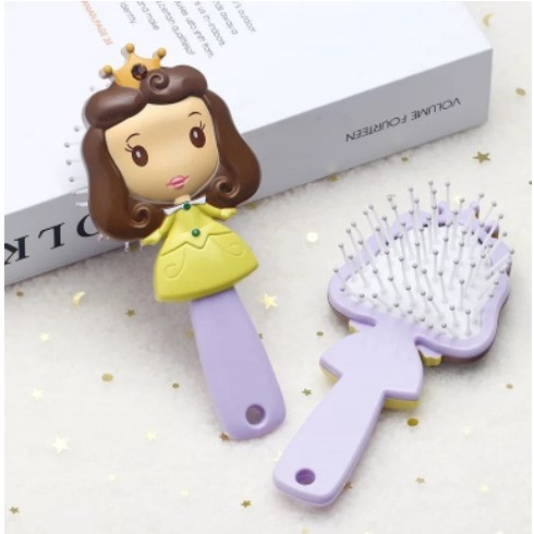 Jual Sisir Anak Princess | sisir elsa frozen rapunzel ariel | Shopee ...