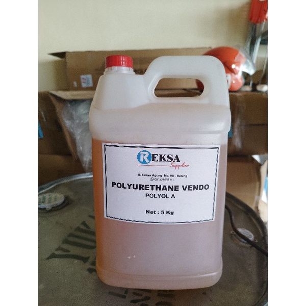 Jual Polyurethane Liquid Foam | Polyol A 5 Kg | Shopee Indonesia