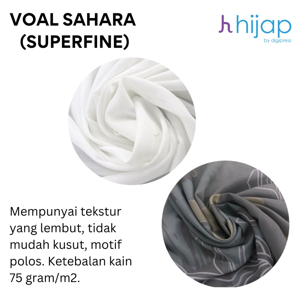 Jual Sample Kain Hijab Printing | Shopee Indonesia