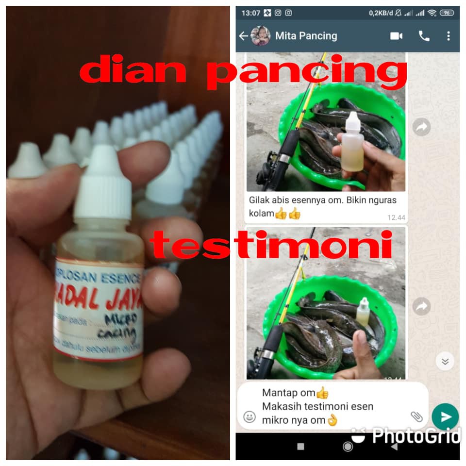 Jual Essen Mikro Cacing Asli Kadal Jaya Isi 30 ml | Shopee Indonesia