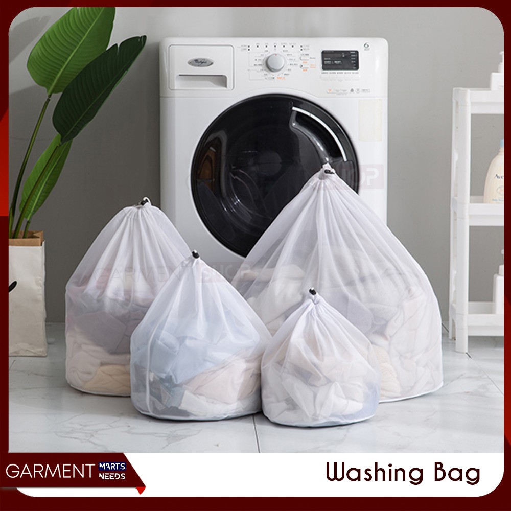 Jual Laundry Bag Serut Jaring Baju Kotor Kantong Mesin Cuci Bra Celana ...