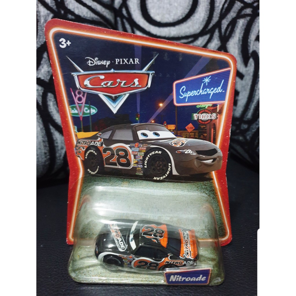 Jual Disney Cars Pixar Number 28 Nitroade | Shopee Indonesia
