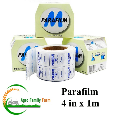 Jual Parafilm M Grafting Tape Plastik Okulasi Lebar 4 Inch x 1 Meter ...